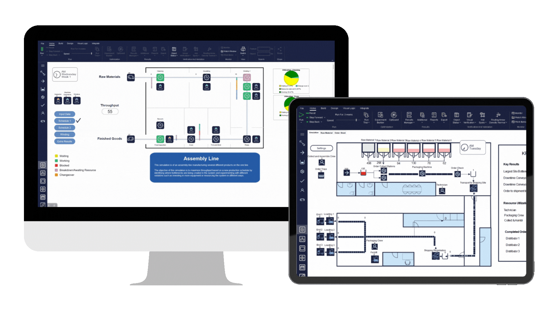 Simul8 a Minitab Company, Process Simulation and Digital Twin Software